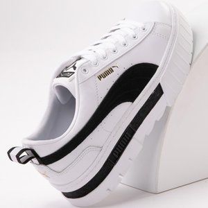 Puma | Shoes | New Puma White Platform Sneakers Sz 8 | Poshmark